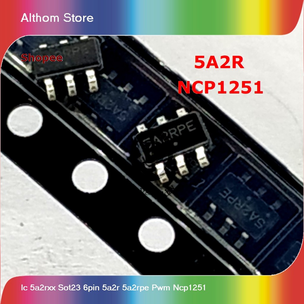 Jual ic 5a2rxx sot23 6pin 5a2r 5a2rpe pwm ncp1251 | Shopee Indonesia