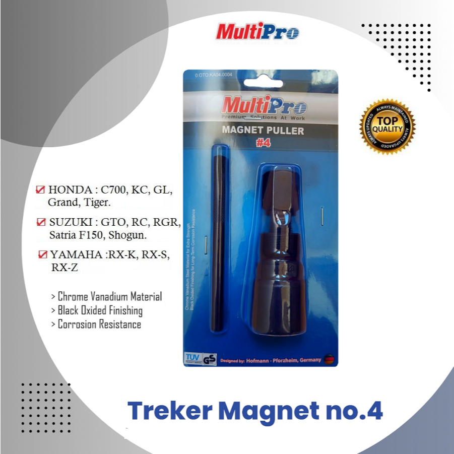 Jual Treker Magnet No 4 Multipro magnet Puller #4 Treker Magnet Grand ...