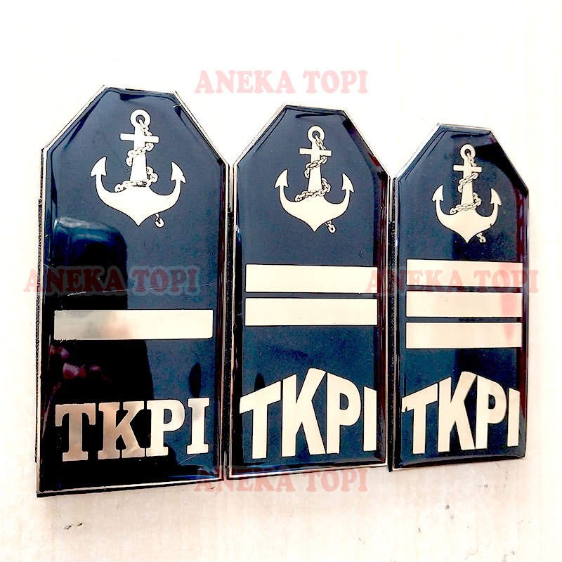 Jual Evolet Pelayaran TKPI Tanda Pundak TKPI Atribut Seragam - Aneka ...