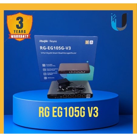 Jual Ruijie Reyee RG-EG105G V3 EG105G Series Cloud Managed Router | Shopee Indonesia
