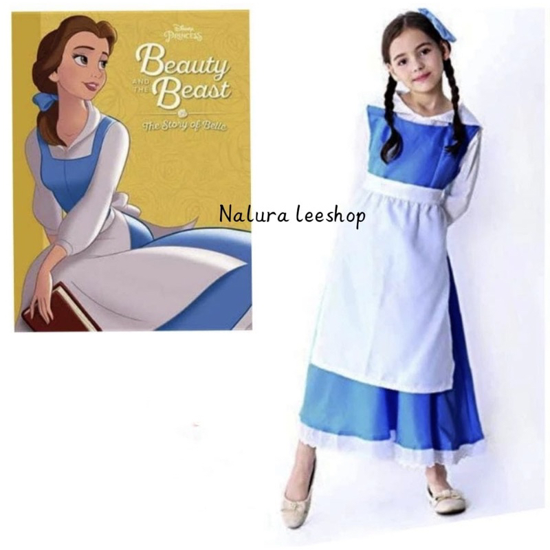 Jual Costum belle beauty and The best anak Costum princes kostum ...