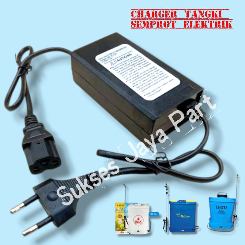 Jual Charger Tank Semprot elektrik Casan Tang cas teng | Shopee Indonesia