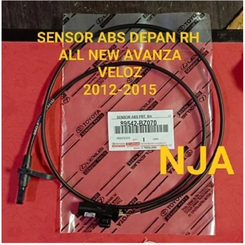 Jual SENSOR ABS VELOZ ALL NEW AVANZA XENIA 2012-2015 DEPAN FRONT RH ...