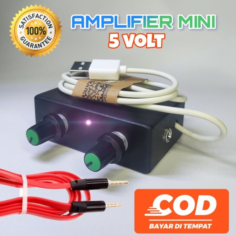 Jual Power Mini Miniatur Sound (gratis kabel aux) | Shopee Indonesia