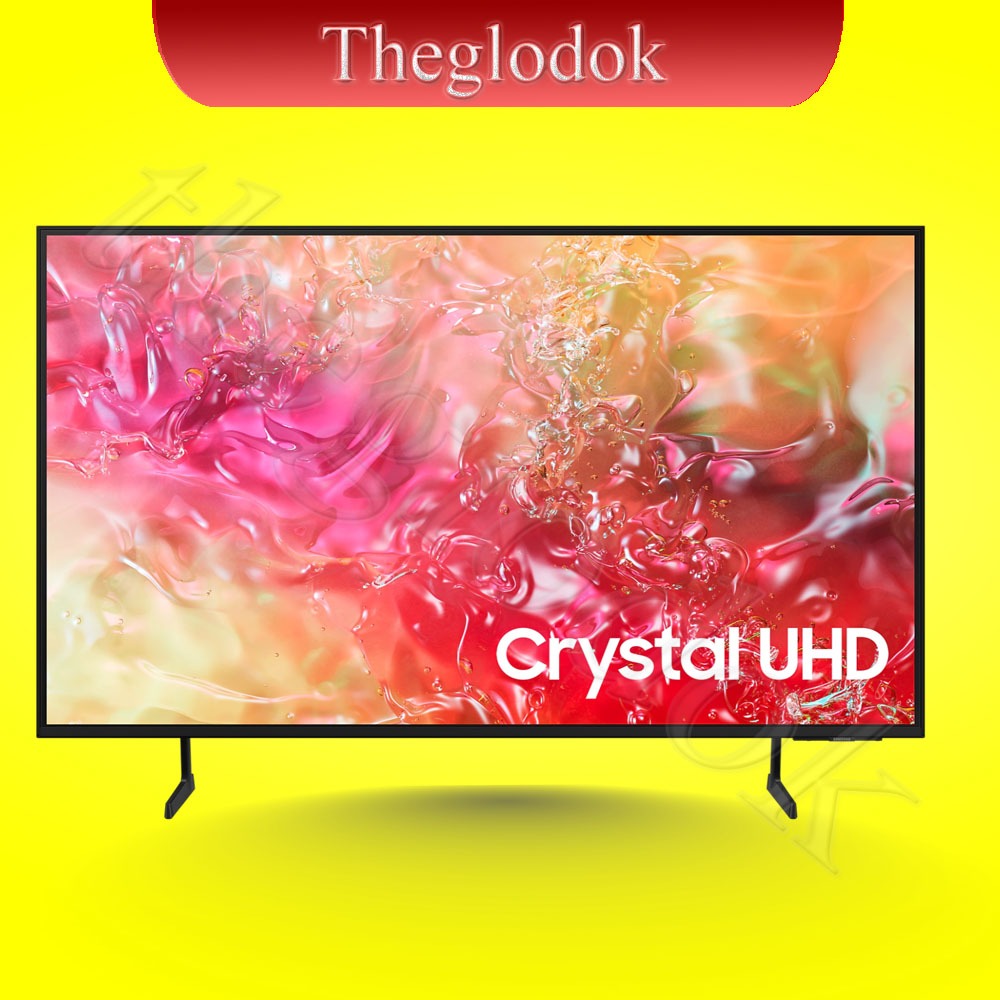 Jual SAMSUNG 50DU7000 smart led tv 50 Inch crystal UHD 4K UA50DU7000KXXD | Shopee Indonesia