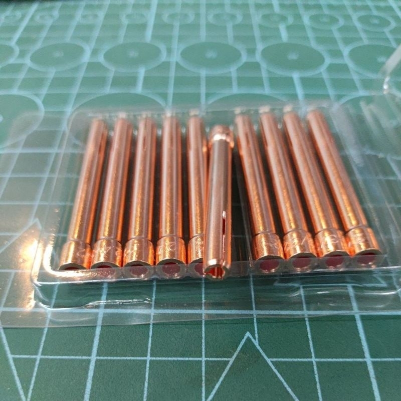 Jual Collet Tig Las Argon 2.4 mm WP 17 18 26 WP17 WP18 WP26 | Shopee ...