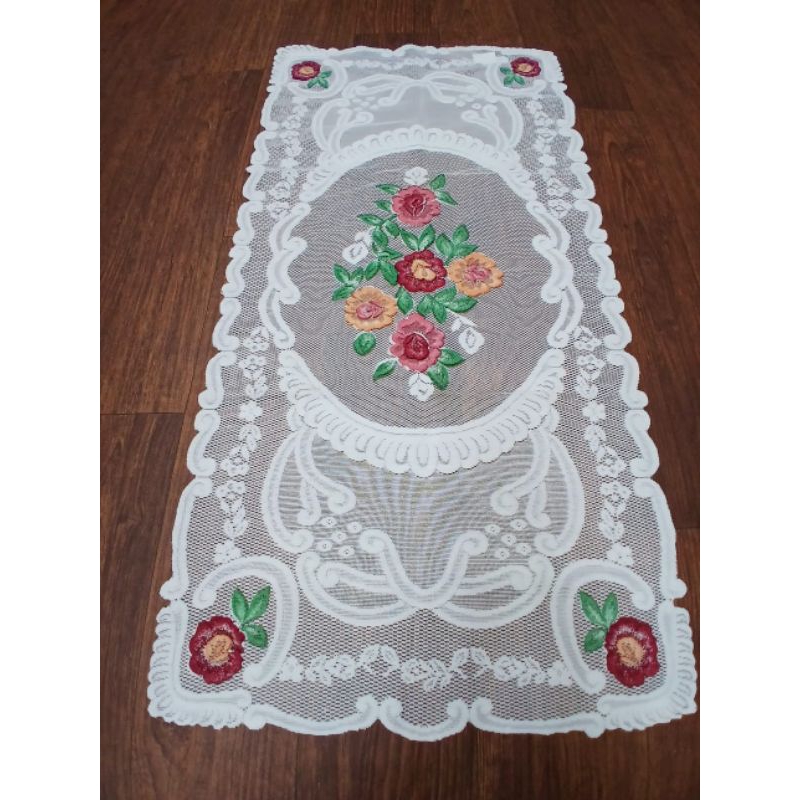 Jual TAPLAK MEJA BUNGA TENGAH RUANG TAMU, TAPLAK MEJA BUNGA | Shopee ...