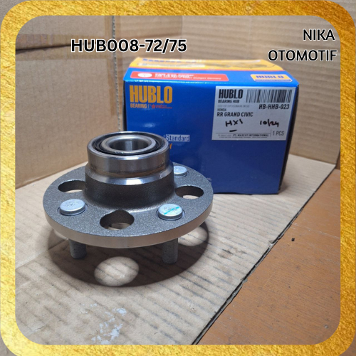 Jual HUB BEARING BELAKANG HONDA CIVIC WONDER NOVA NOUVA LX GRAND CITY Z ...