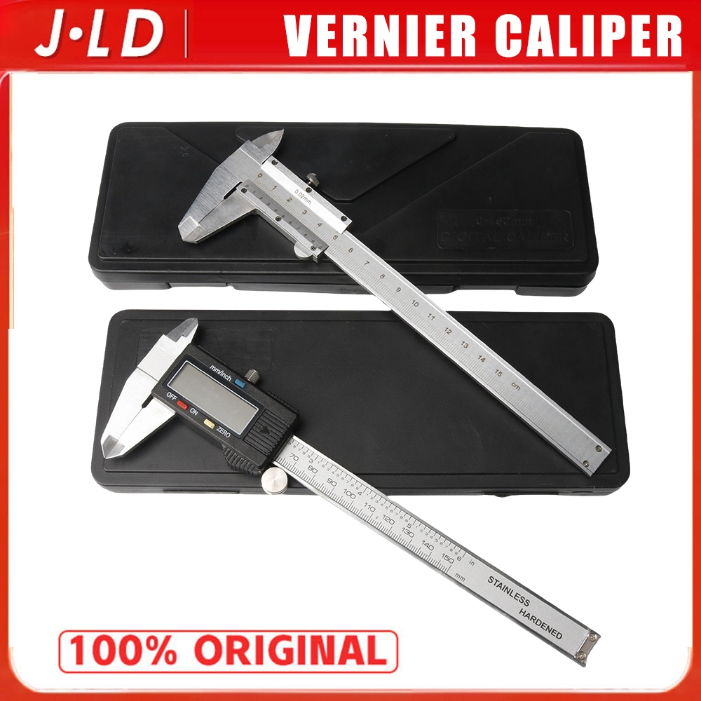 Jual JLD Jangka Sorong 0-150mm Digital Caliper Meter Jangka Caliper Sorong Stainless Steel ...