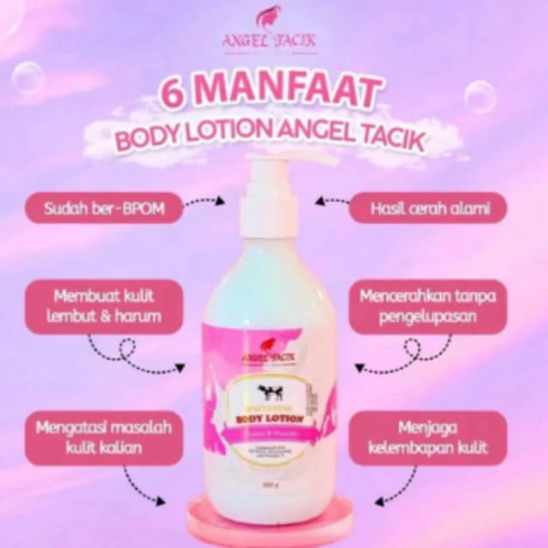 Jual Angel Tacik Whitening Body Lotion 300ml | Shopee Indonesia