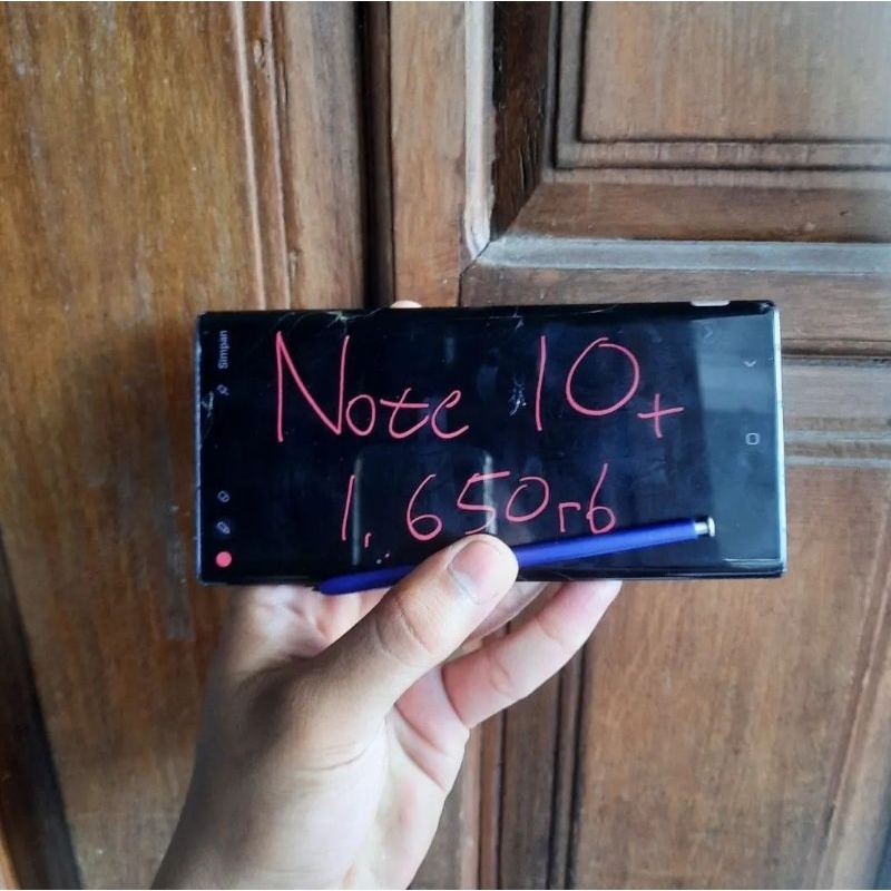 Jual HP Samsung Note 10 Plus | Shopee Indonesia
