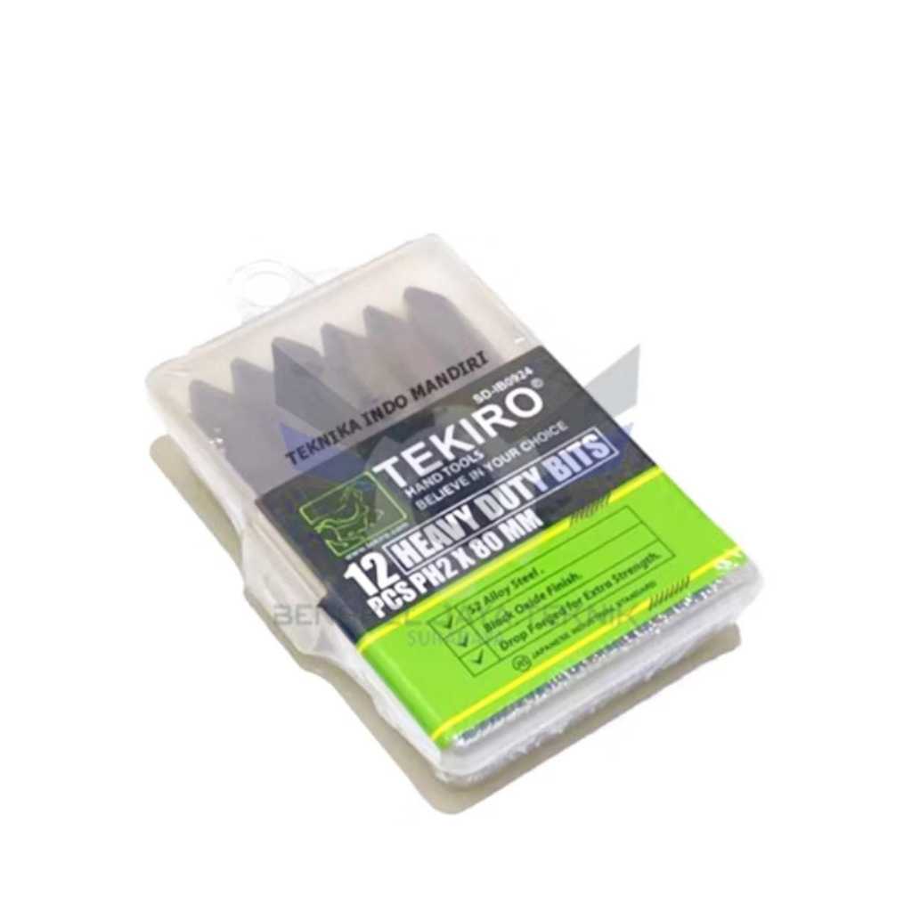 Jual TEKIRO Mata Obeng Ketok Plus Lancip PH2 / Mata Obeng Ketok TEKIRO ...