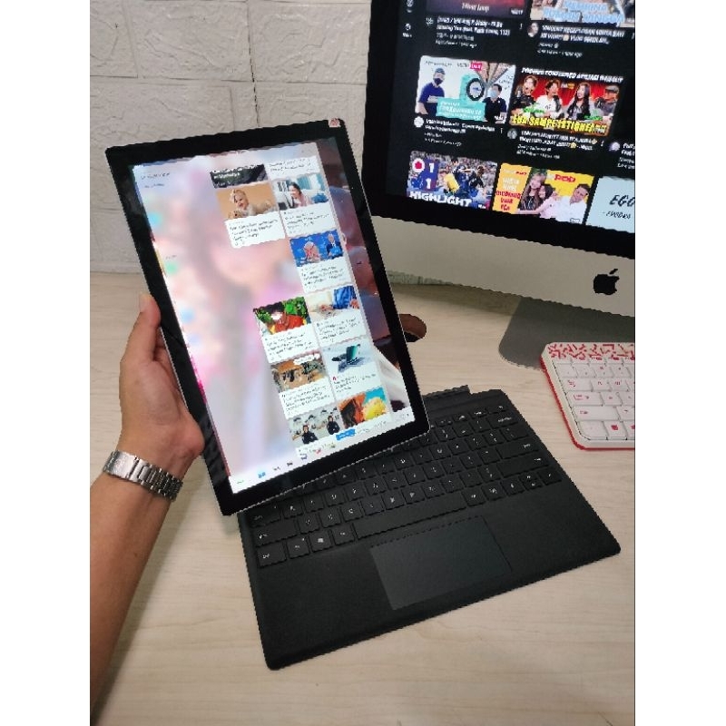 Jual Microsoft Surface Pro 6 (2in1) i5-8350U Layar 2K 8/256GB | Shopee Indonesia