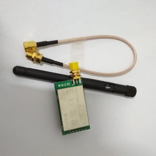 Jual Modul Lora 433 Mhz SX1278 Plus Antena 2.5 dBi Dan Pig Tail 20cm ...