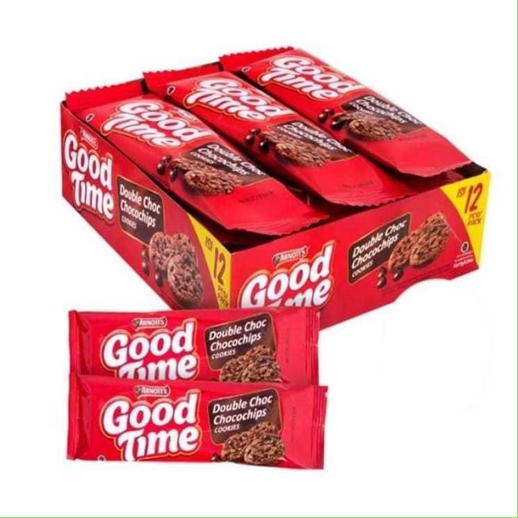 Jual good time isi 12 rasa double choco | Shopee Indonesia