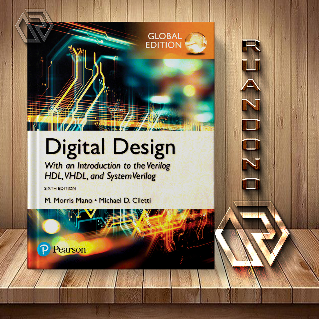 Jual Digital Design With An Introduction To The Verilog Hdl Vhdl And System Verilog Shopee