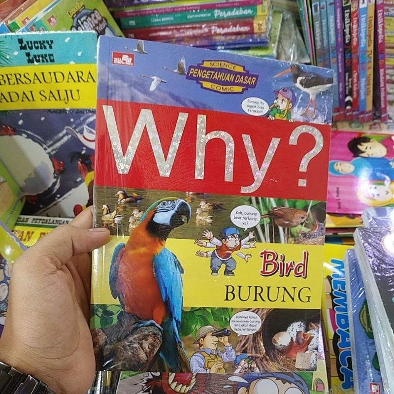 Jual buku why bird burung original | Shopee Indonesia