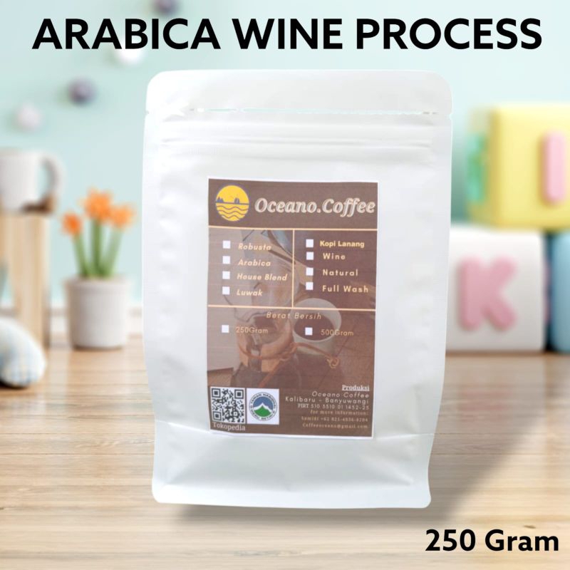 Jual KOPI ARABICA WINE PROCESS | Shopee Indonesia