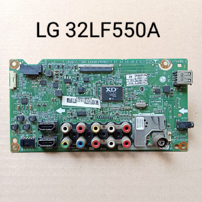 Jual MB mainboard Tv Led LG 32lf550a | Shopee Indonesia