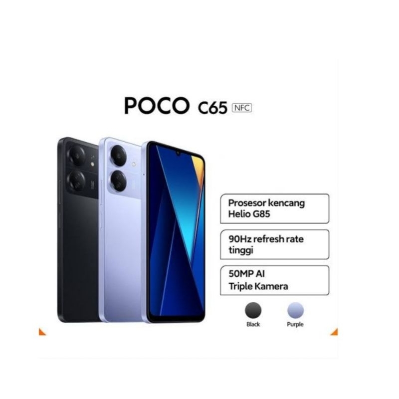 Jual HP XIAOMI POCO C65 8/256 GB - XIOMI POCO C 65 RAM 8GB ROM 256GB ...