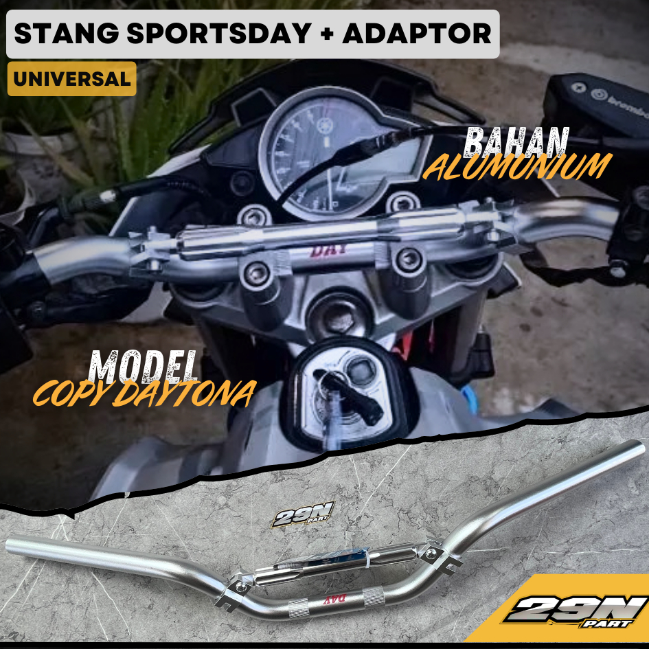 Jual Stang Stir DAY Plus Adaptor Rx King Rxk Ninja VIixion CBR KLX CRF ...