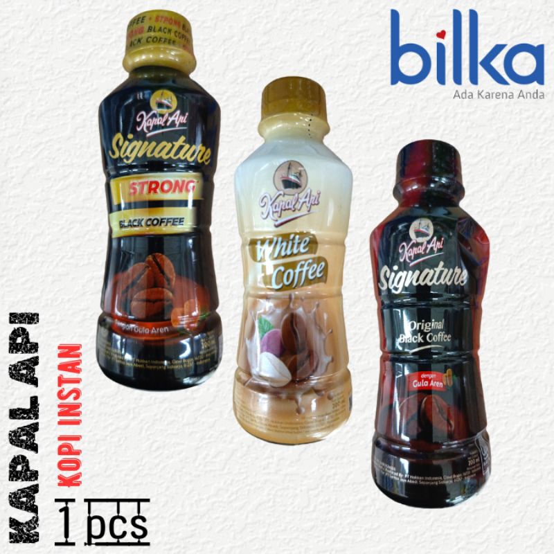 Jual KAPAL API Instant Coffee Botol 200ml | Shopee Indonesia