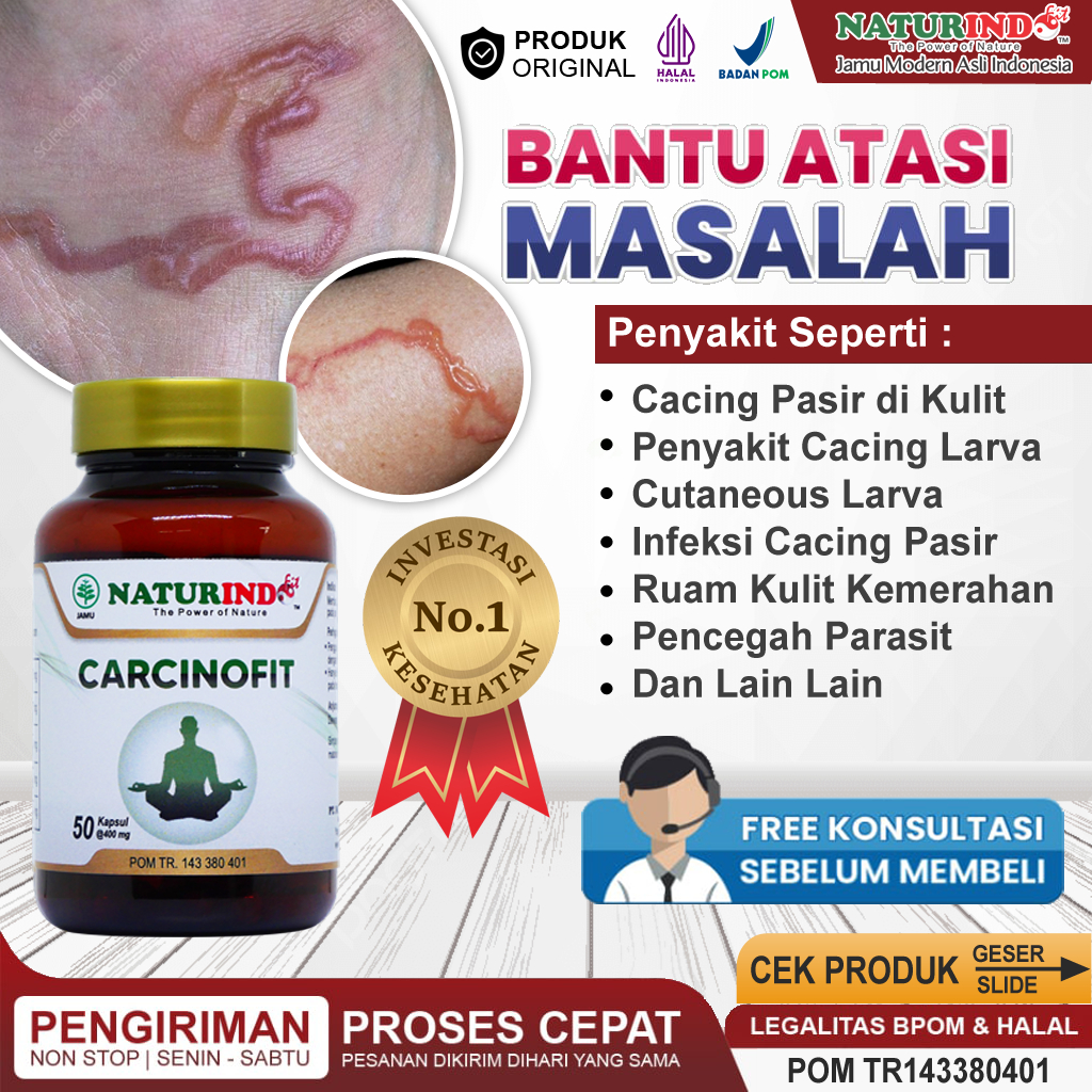 Jual Obat Cacing Pasir Kulit Paling Ampuh, Obat Larva Cacing Pasir ...