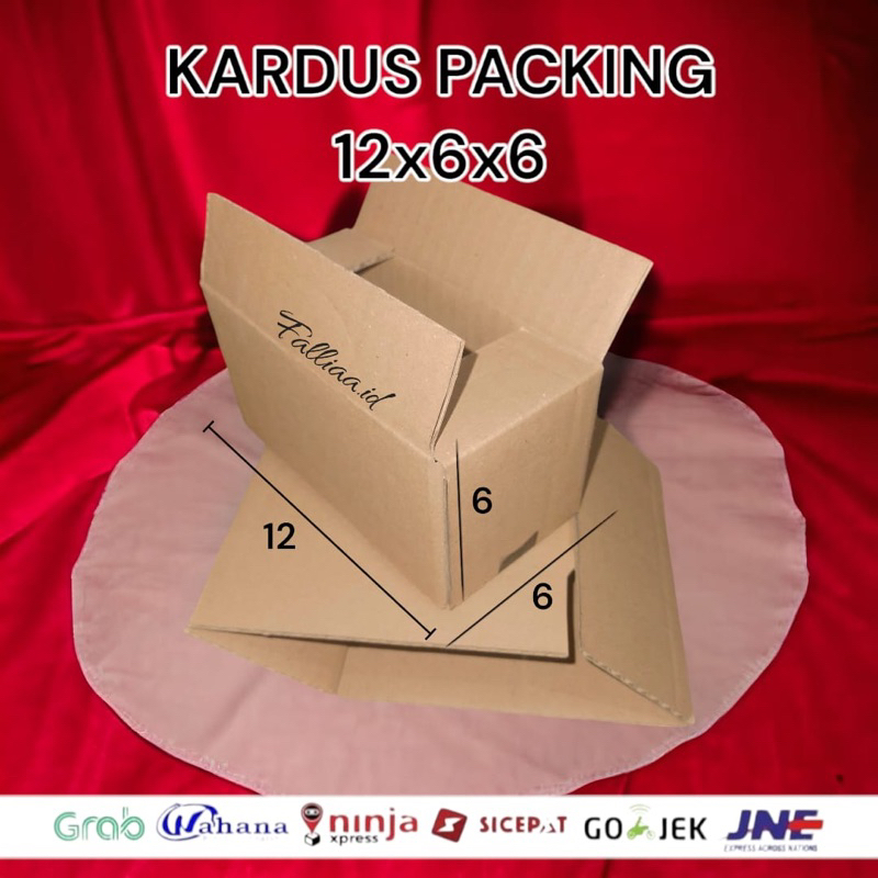 Jual [COD] Kardus Packing / Box Packing uk 12x6x6 Cm | Kardus Kecil ...