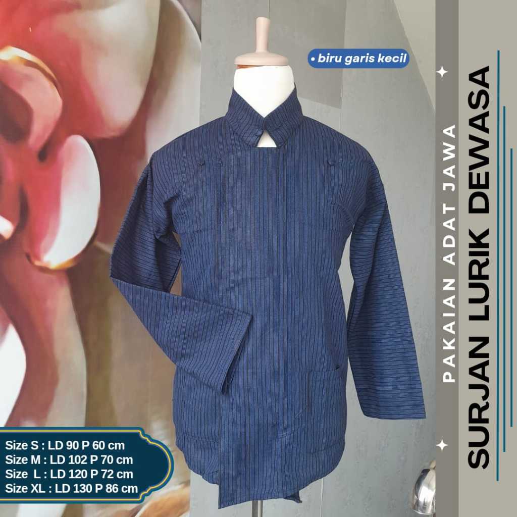 Jual Surjan Lurik Remaja & Dewasa | Shopee Indonesia