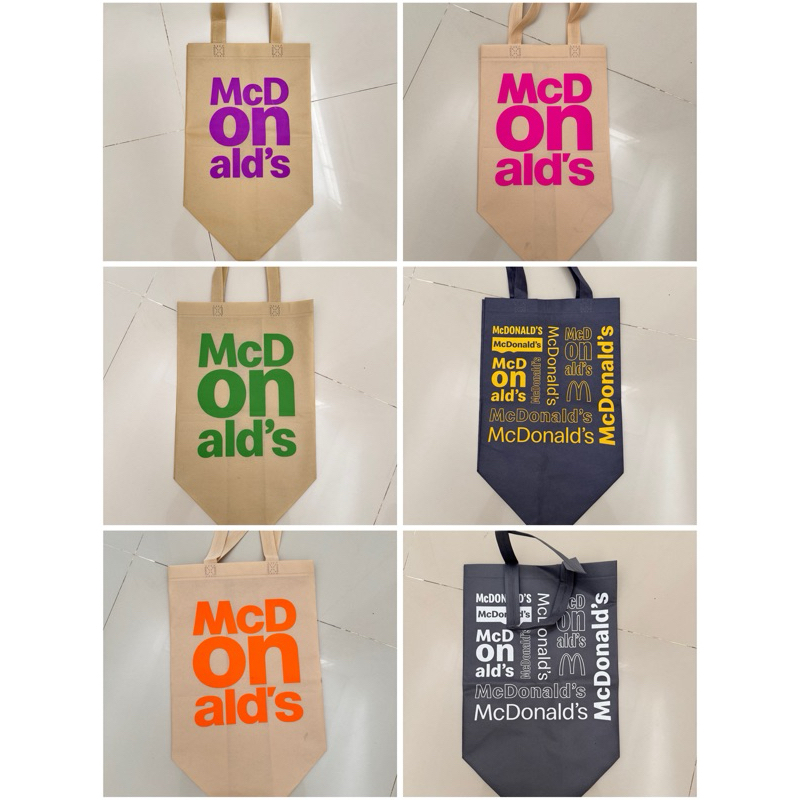 Jual Reusable Shopping Bag/ Tas Belanja/ Tote Bag Eco Merchandise ...
