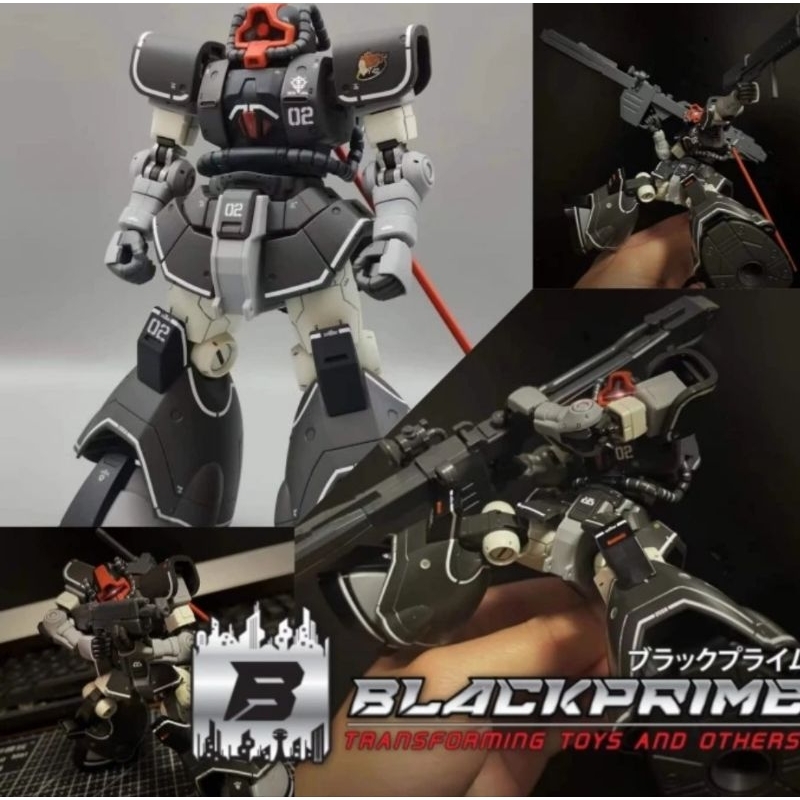 Jual JMS HG 1/144 Dom test Prototype GTO Model Kit | Shopee Indonesia