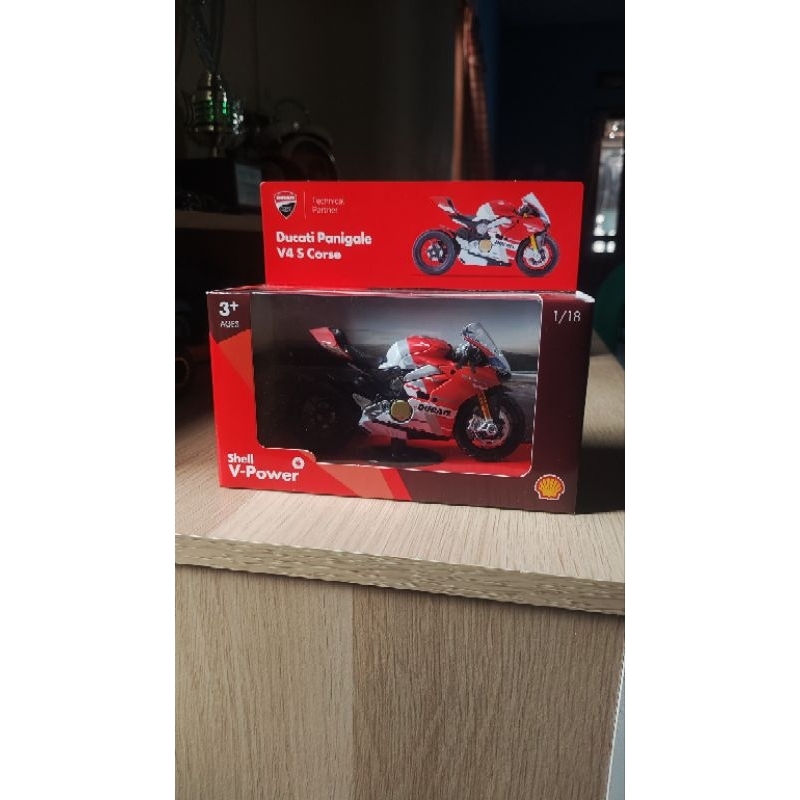 Jual Shell MotoGP Ducati Panigale V4 S Corse | Shopee Indonesia