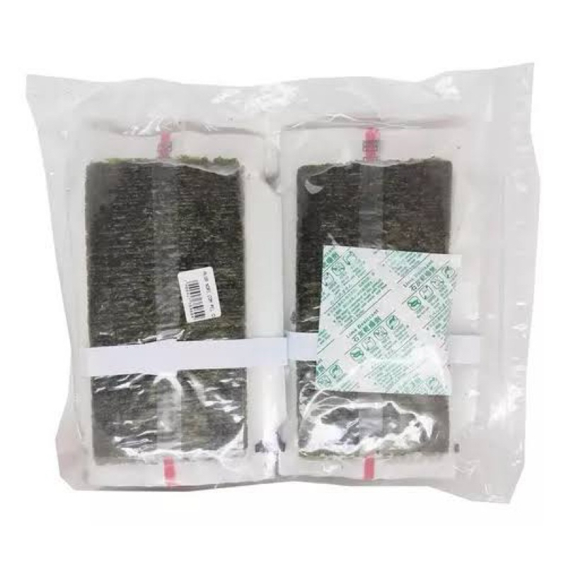 Jual ONIGIRI TRIANGLE 100 SHEET POLOS / ONIGIRI SEGITIGA / NORI MUSUBI ...