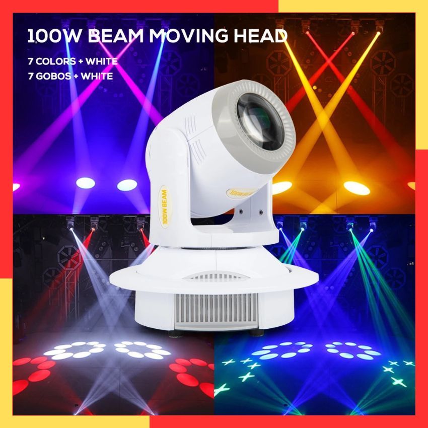 Jual Lampu Sorot Disco DJ Lighting Panggung Proyektor LED Beam Strobo 8 ...