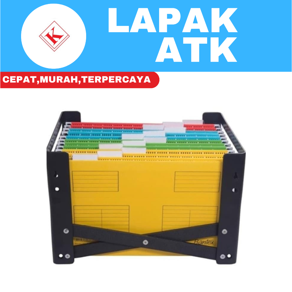 Jual RAK HANG MAP BANTEX 8845 / SUSPENSION FILE FILLING TRAY ++LT2 ...