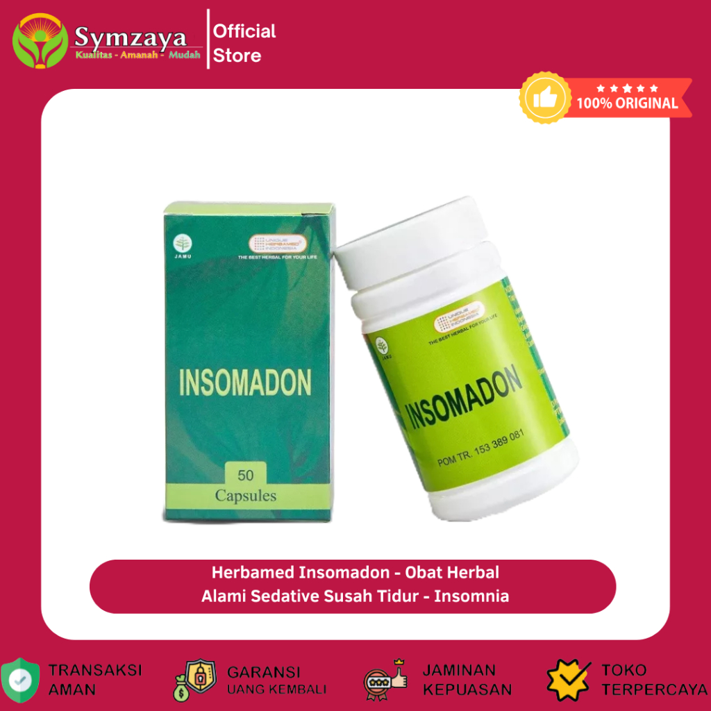 Jual Esbi Herbamed Insomadon - Obat Herbal Penyakit Sedatif Insomnia ...