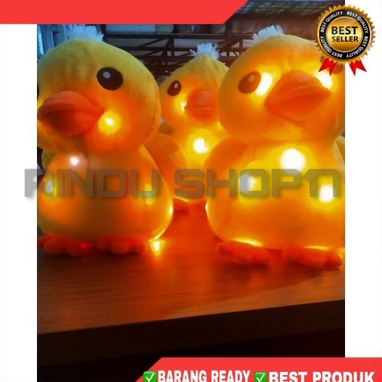 Jual Lebih Populer Boneka bebek kuning menyala tinggi 3cm boneka lucu ...