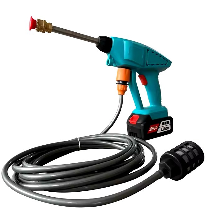 Jual Jet Cleaner BATRAI 48V 36volt set lengkap Mesin Steam Cuci Mobil ...