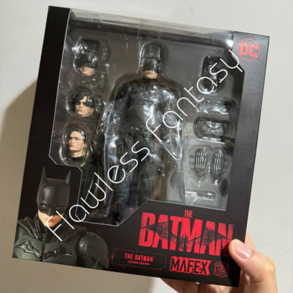 Jual Mafex No 188 The Batman 2022 Bruce Wayne Robert Pattinson Movie Action Figure | Shopee ...