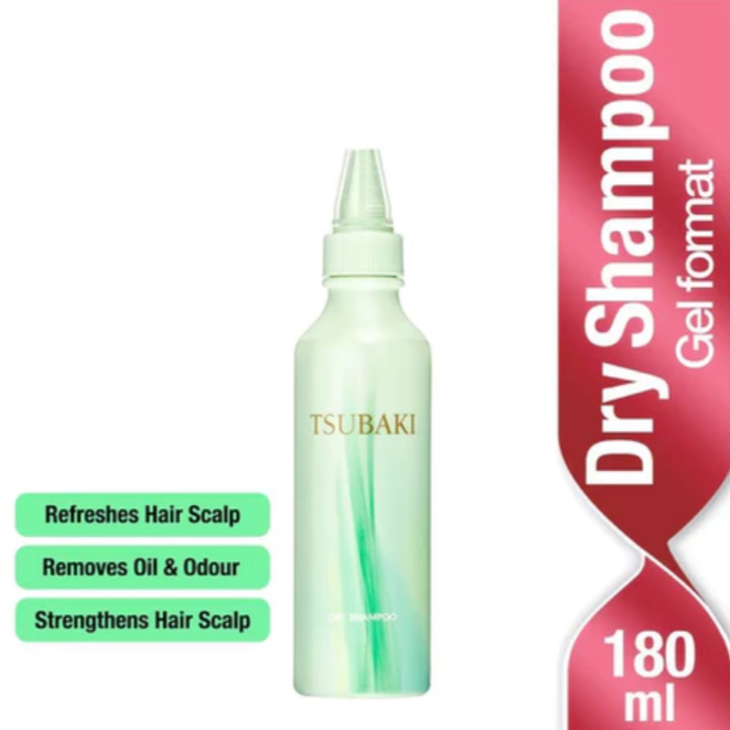 Jual TSUBAKI Dry Shampoo 180ml Shampoo Kering Rambut | Shopee Indonesia