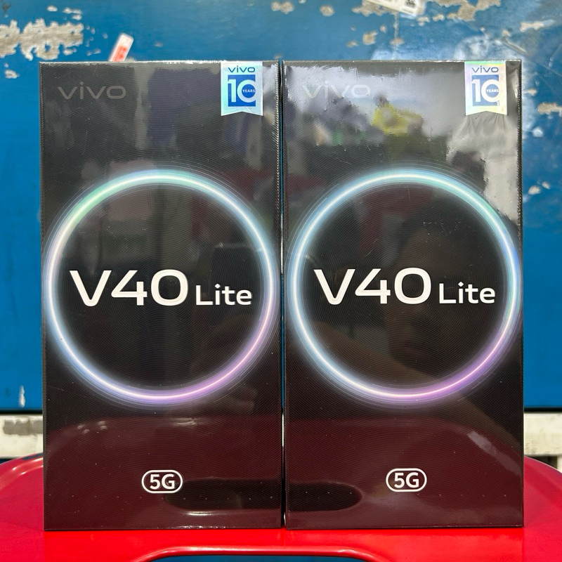 Jual Vivo V40 Lite 5G 8/256 GB Garansi Resmi | Shopee Indonesia