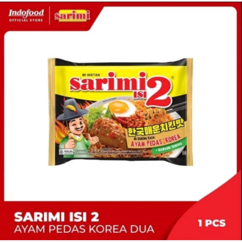 Jual Sarimi Ayam Pedas Korea | Shopee Indonesia
