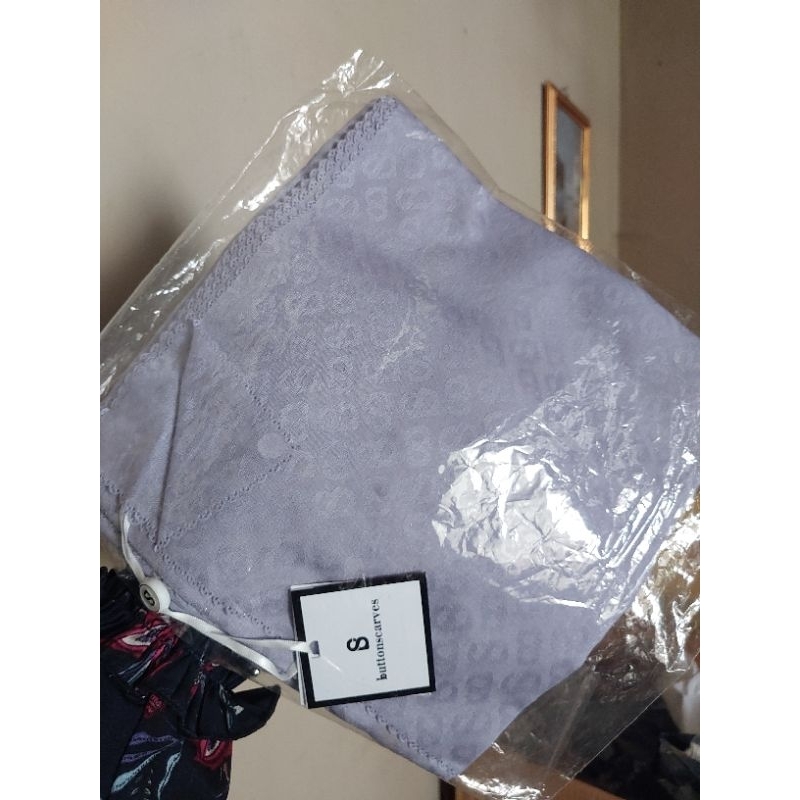 Jual WEREHOUSE SALE MODINITY SALE BUTTONSCARVES embossed | Shopee Indonesia