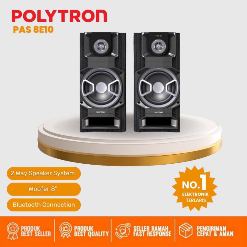 Jual Polytron Bluetooth Speaker Aktif PAS-8E10 | Shopee Indonesia