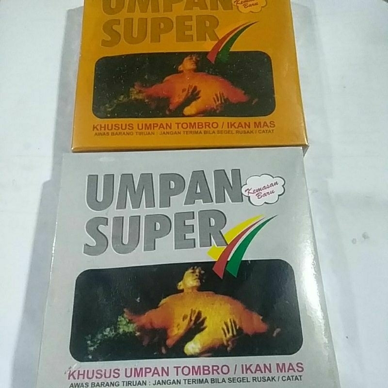 Jual umpan mancing super Tombro kuning putih original | Shopee Indonesia