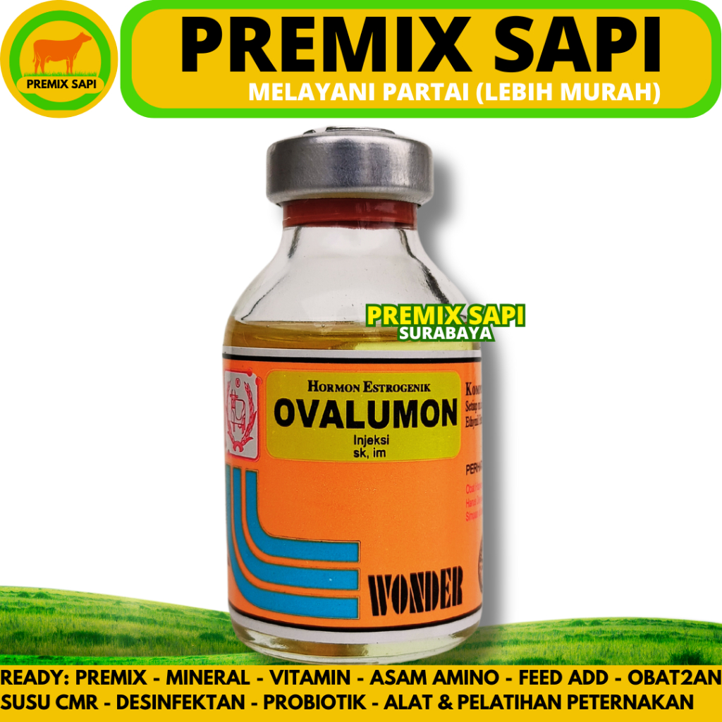 Jual OVALUMON 20 ml WONDER | Shopee Indonesia