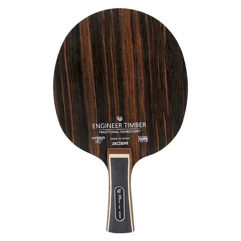 Jual Harga TERMURAAH Bet bat tenis meja BOER Engineer Timber Hybrid ...