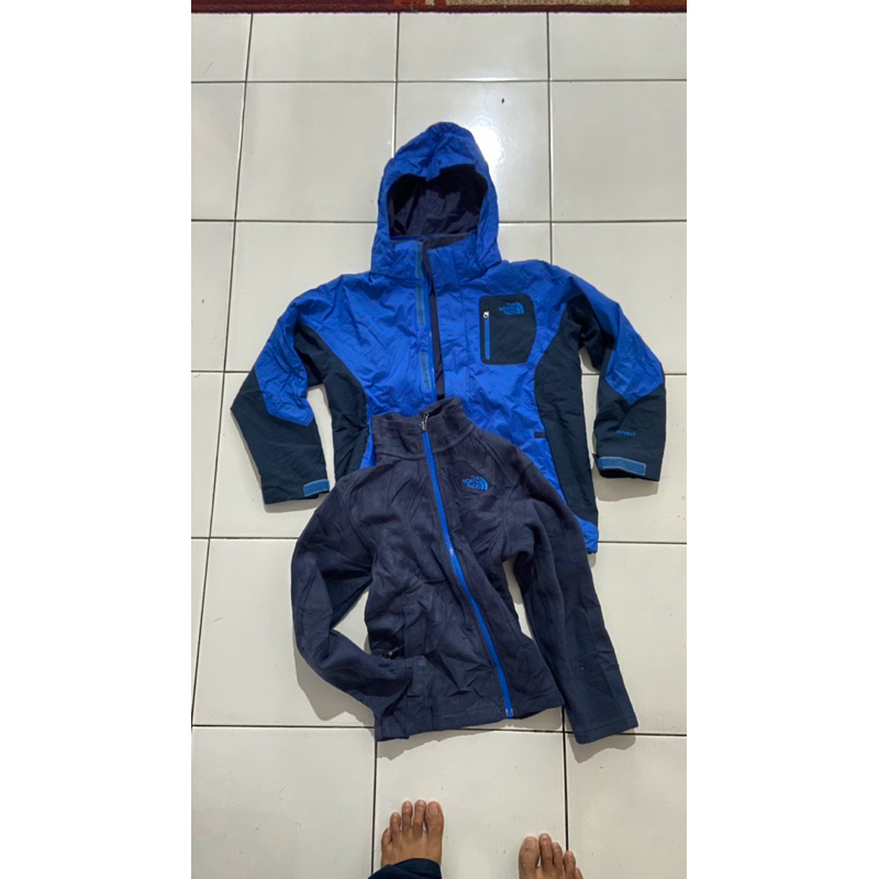 Jual JACKET TNF HYVENT 2 in 1 SECOND | Shopee Indonesia