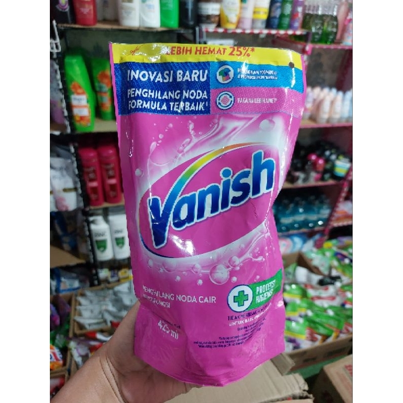 Jual VANISH PENGHILANG NODA CAIR 425ml | Shopee Indonesia