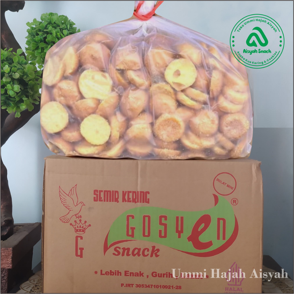 Jual ROTI KERING BAGELEN MINI MANIS 500gr | Shopee Indonesia